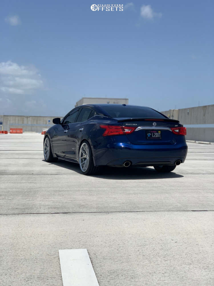 2016 Nissan Maxima with 20x9 35 Ferrada FR2 and 255/35R20 Achilles Atr ...