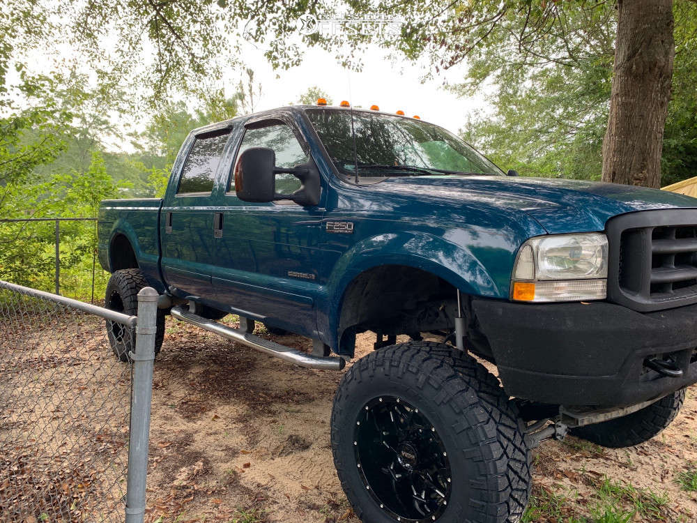 2002 Ford F-250 Super Duty with 20x12 -44 Ultra Carnivore and 38/13 ...
