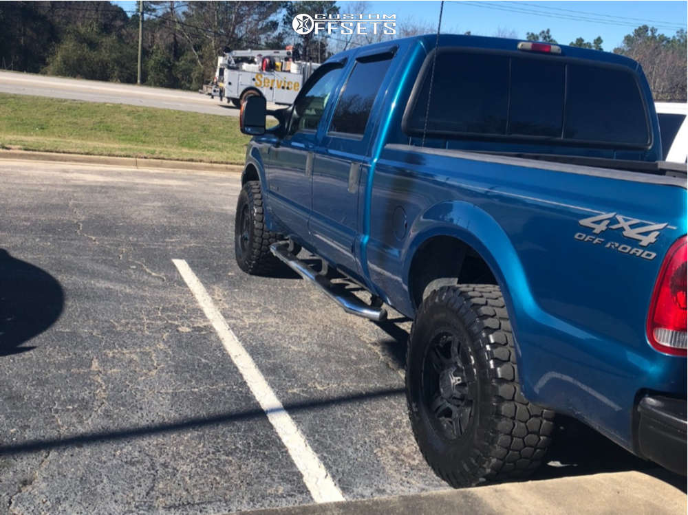 2002 Ford F-250 Super Duty with 20x12 -44 Ultra Carnivore and 38/13 ...
