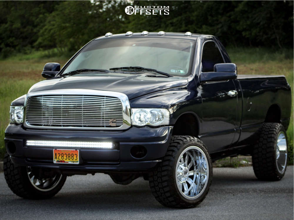 2003 Dodge Ram Chrome Wheels 2003 Dodge Ram 2500 Wheel Offset