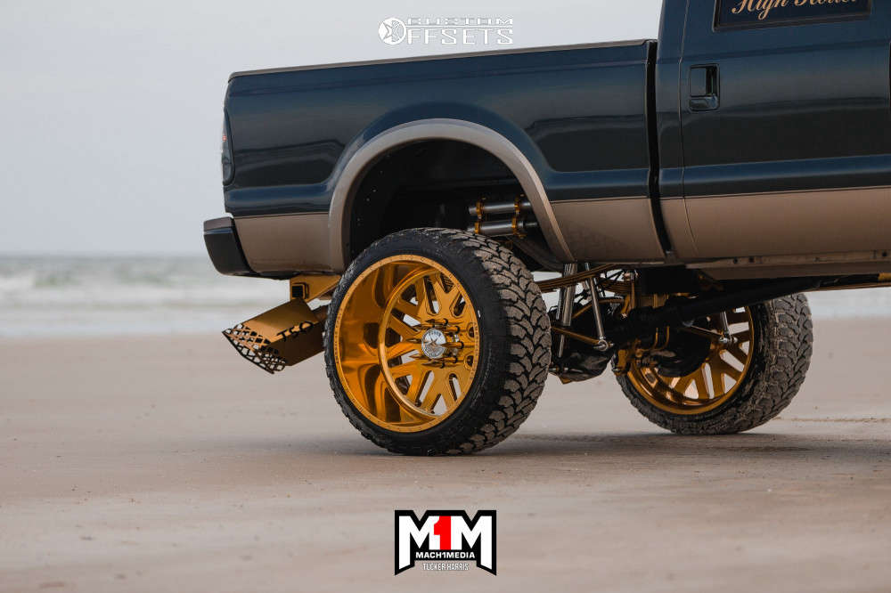 2005 Ford F-250 Super Duty with 26x16 -101 American Force Vibe Sf and ...