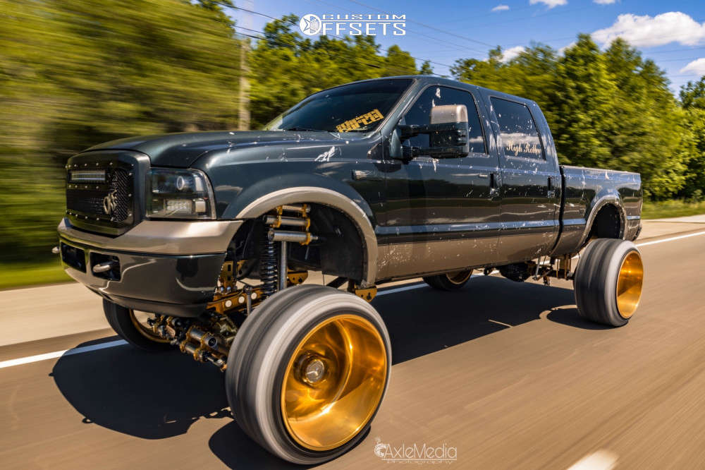 2005 Ford F-250 Super Duty with 26x16 -101 American Force Vibe Sf and ...