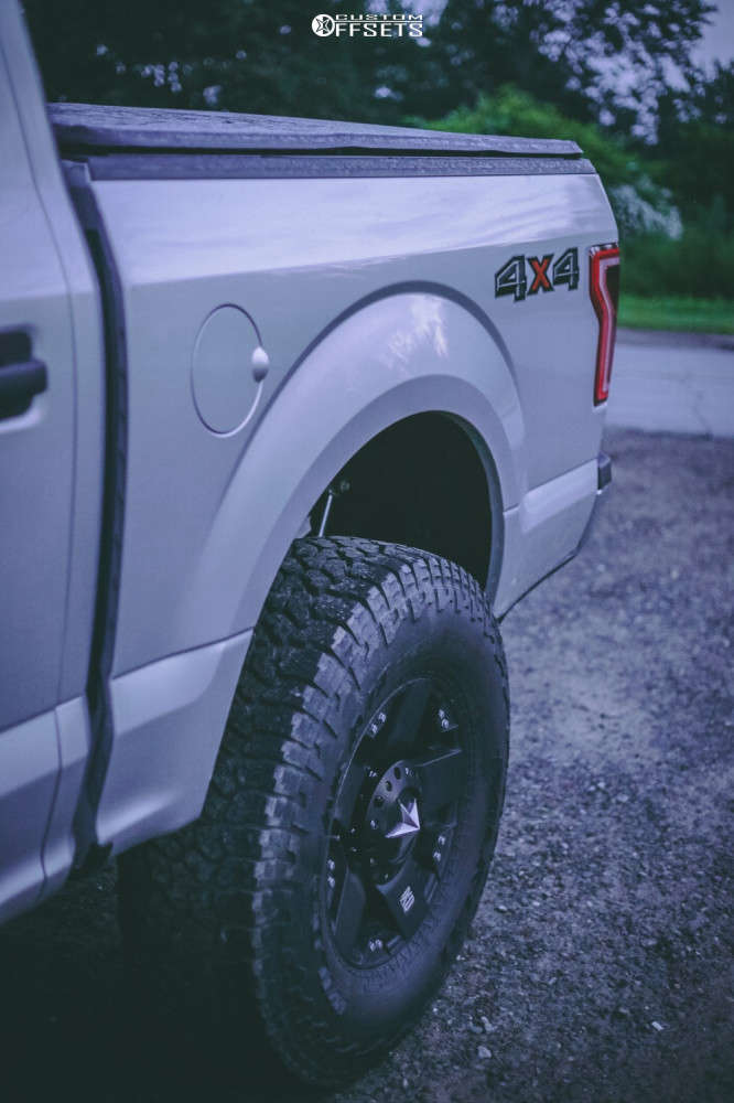 2017 Ford F-150 with 18x9 0 XD Xd775 and 37/12.5R18 Falken WildPeak ...