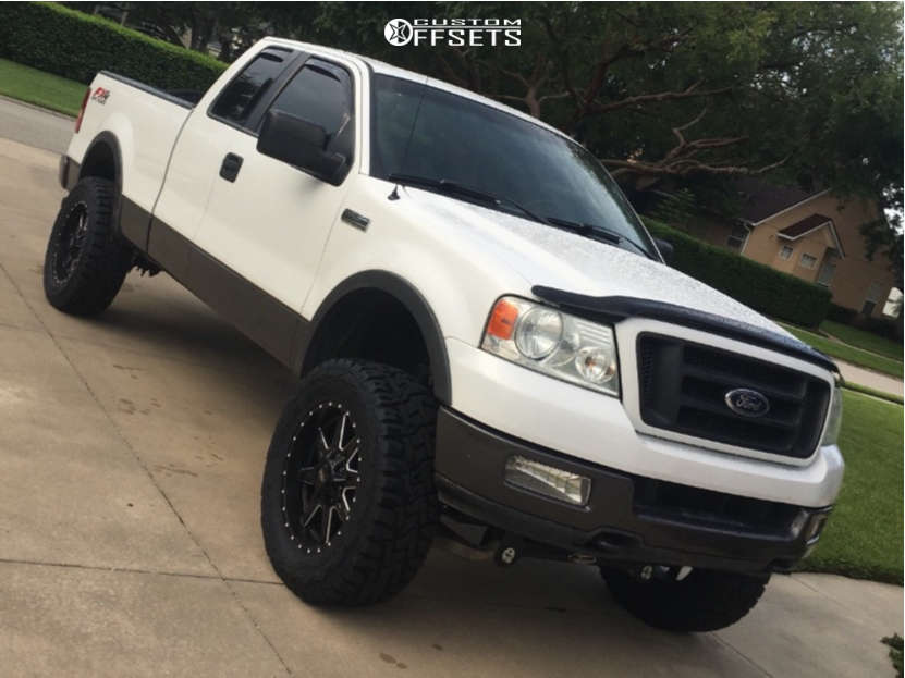 2004 Ford F-150 with 20x9 0 Pro Comp Series 48 and 295/65R20 Toyo Tires ...