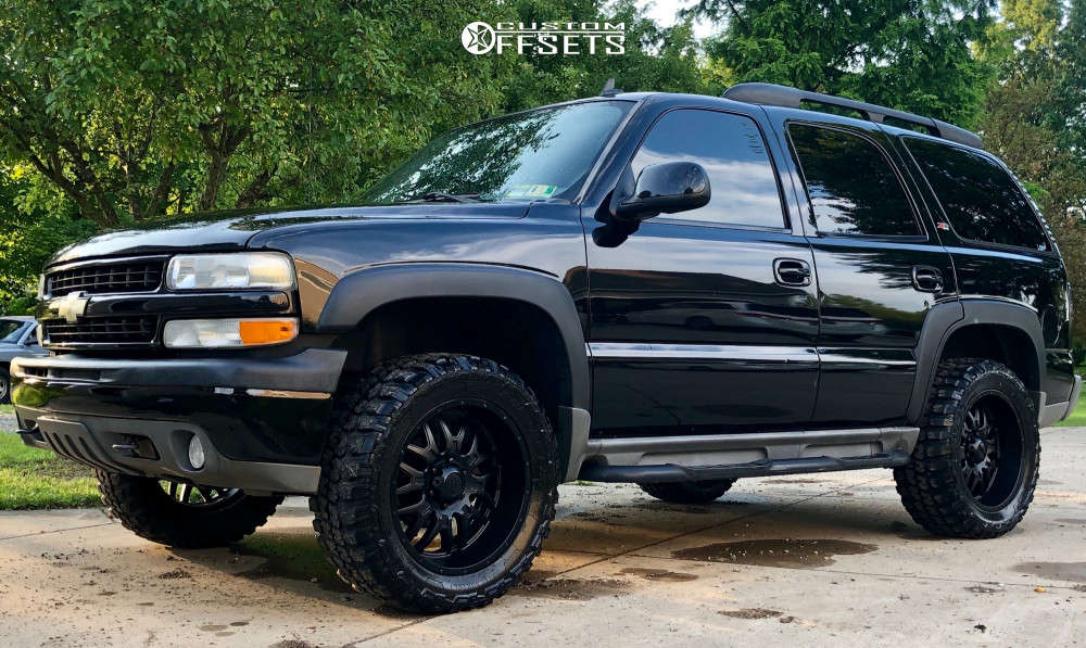 2006 Chevy Tahoe Interior
