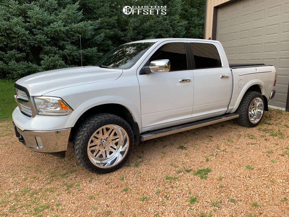 2013 Ram 1500 with 22x12 -44 American Force Addict SF and 33/12.5R22 ...