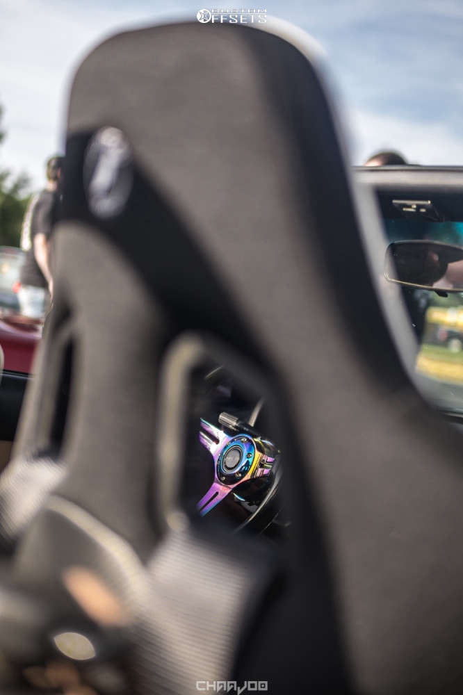 1996 Mazda Miata with 15x8 30 Cosmis Racing XT-206R-FF and 205/50R15 ...