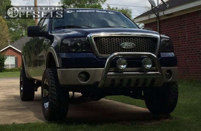 2007 Ford F-150 with 18x9 -13 Dick Cepek DC-2 and 285/65R18 Nitto Trail ...
