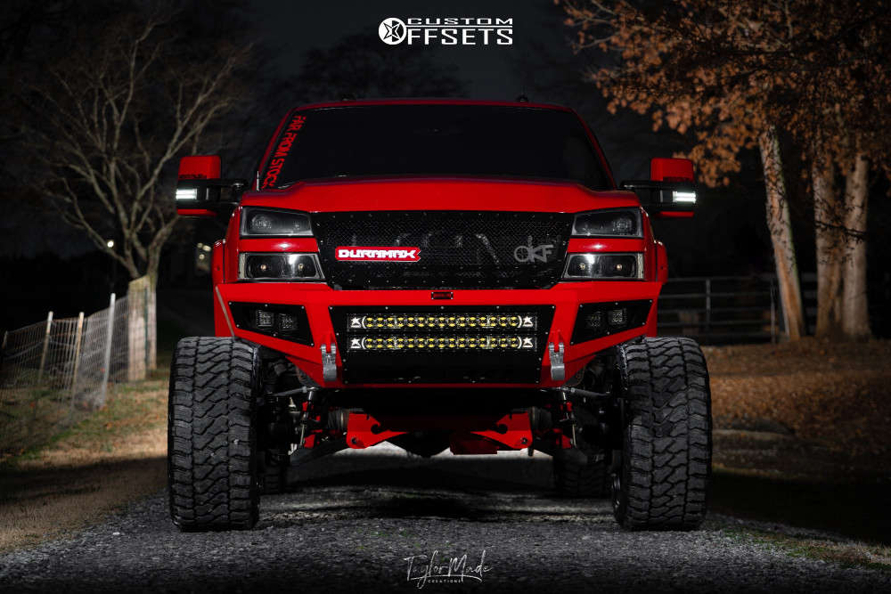 2005 Chevrolet Silverado 2500 HD with 24x14 -81 ARKON OFF-ROAD ...