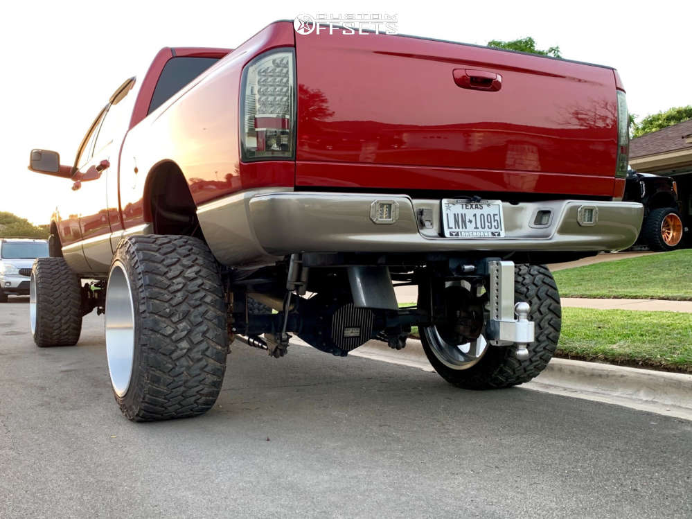 2009 Dodge Ram 2500 with 24x16 -101 American Force Burnout SS and 375 ...