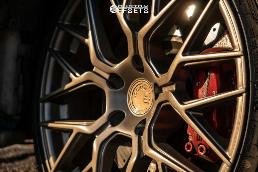 2002 Mercedes-Benz C32 AMG with 18x8 35 Aodhan Ls009 and 225/35R18 ...