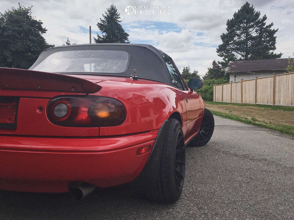 1993 Mazda MX-5 Miata with 15x8 20 XXR 527 and 195/50R15 Toyo Tires ...