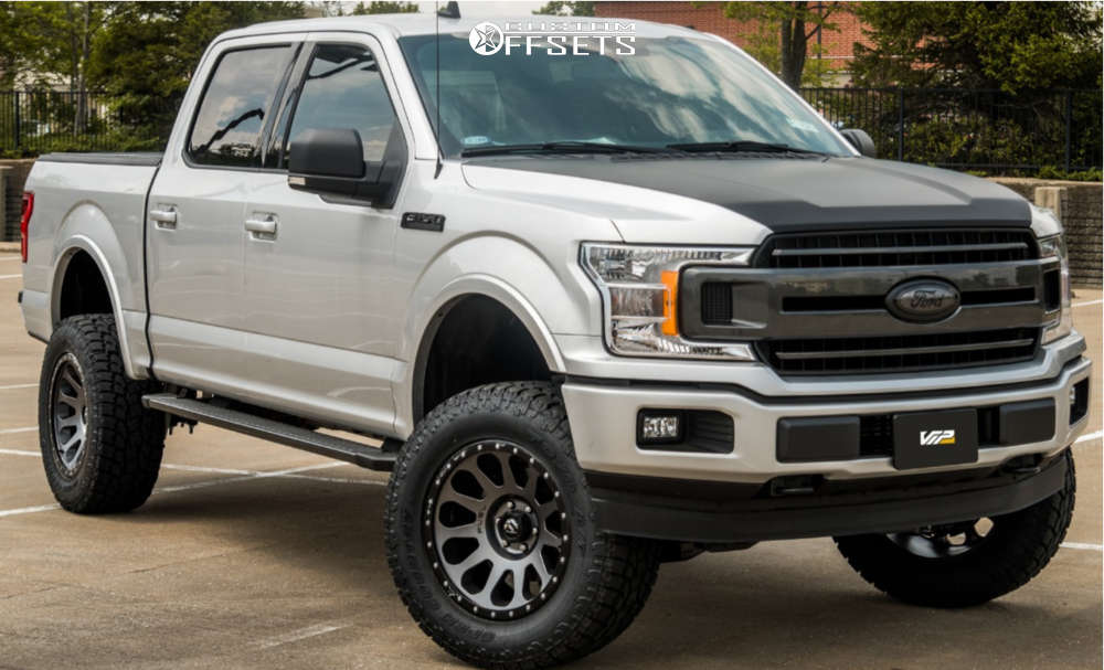 2019 Ford F-150 with 20x10 -18 Fuel Vector and 35/12.5R20 Toyo Tires ...