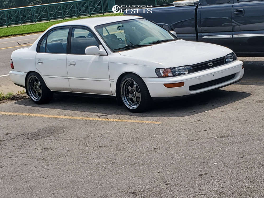 1995 Toyota Corolla Dx Customized