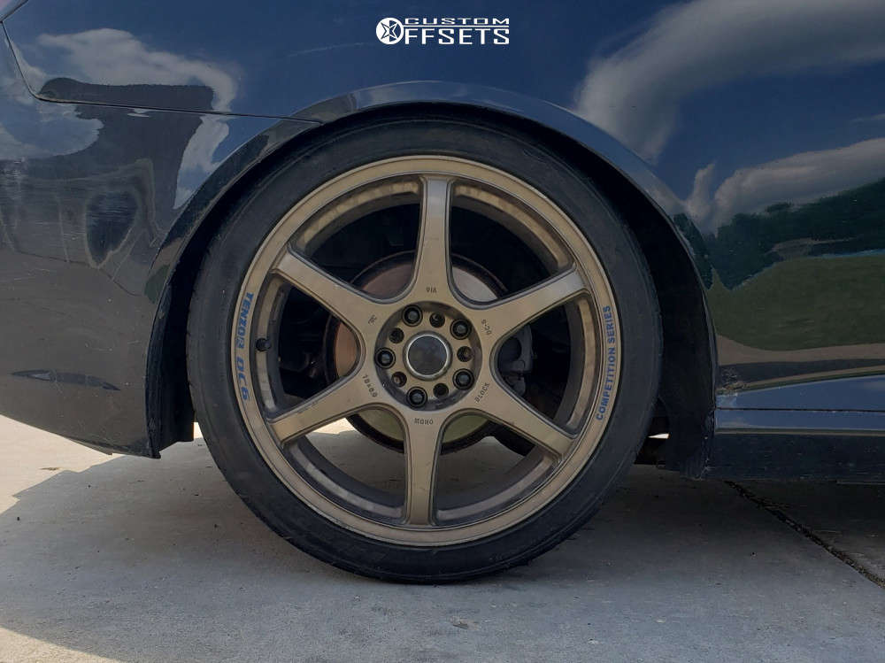 2007 Hyundai Tiburon Wheel Offset Nearly Flush Coilovers | 748401 ...