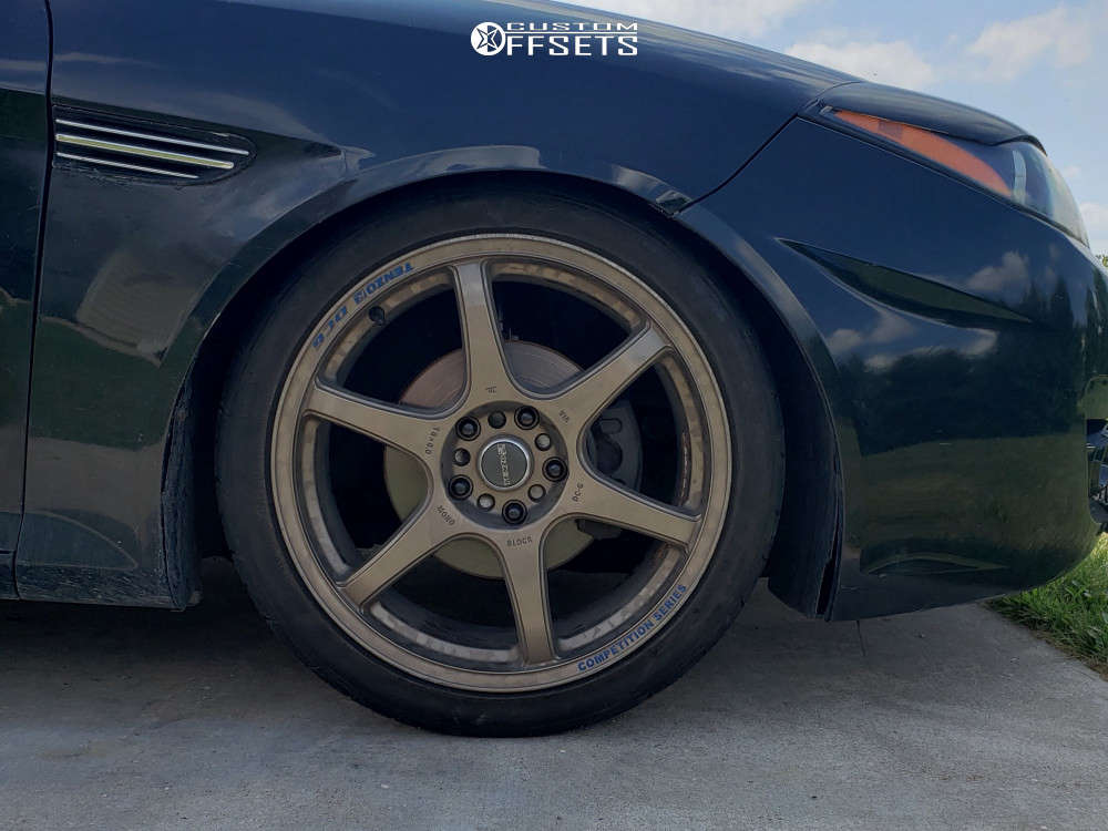 2007 Hyundai Tiburon Wheel Offset Nearly Flush Coilovers | 748401 ...