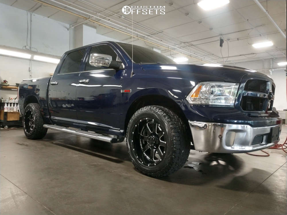 2015 Ram 1500 with 20x10 -19 Gear Off-Road 726mb and 285/55R20 Hankook ...