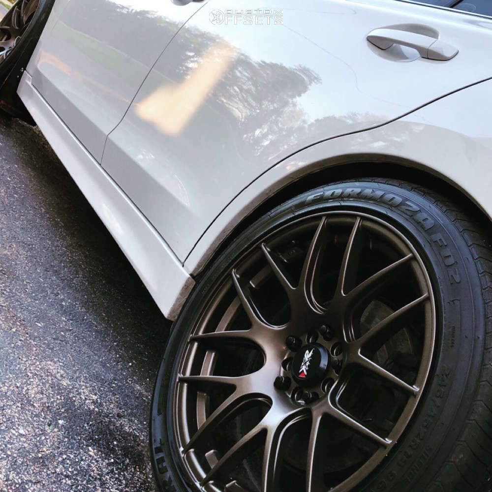 2016 Subaru Legacy with 18x8.75 33 XXR 530 and 245/45R18 Federal ...