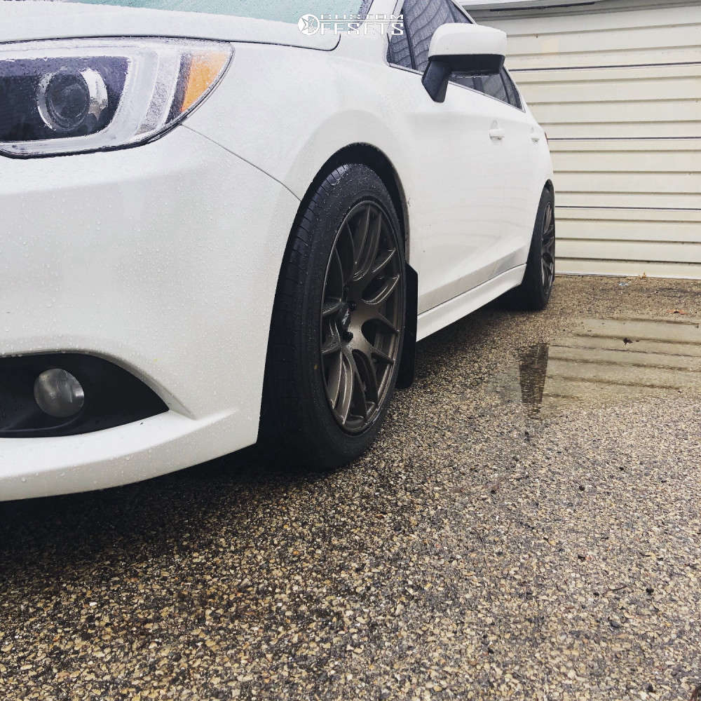 2016 Subaru Legacy with 18x8.75 33 XXR 530 and 245/45R18 Federal ...