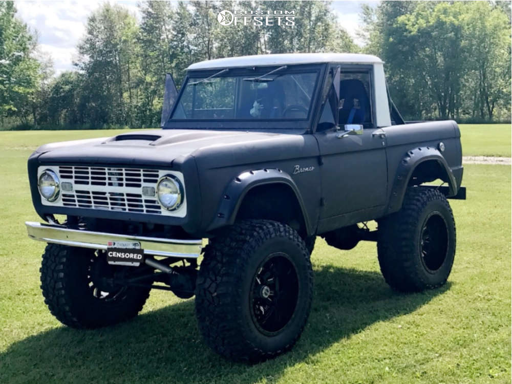 1967 Ford Bronco Body Kits