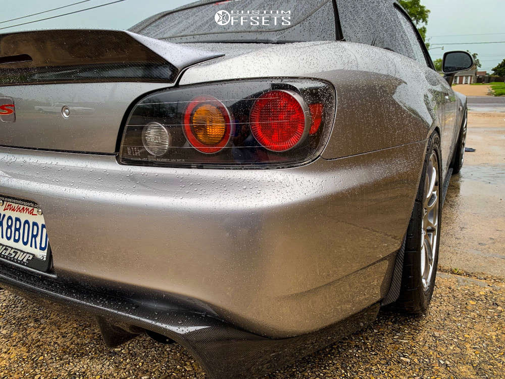 2005 Honda S2000 with 17x8 35 AVID1 AV27 and 215/45R17 Falken Azenis Rt ...