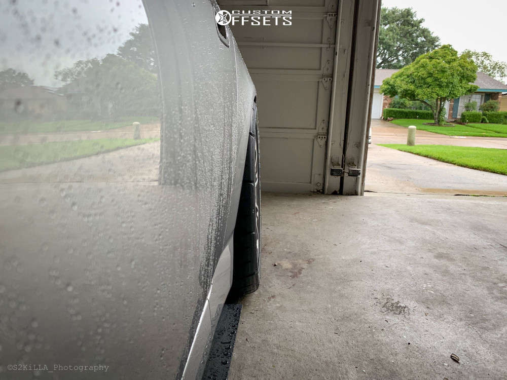 2005 Honda S2000 with 17x8 35 AVID1 AV27 and 215/45R17 Falken Azenis Rt ...