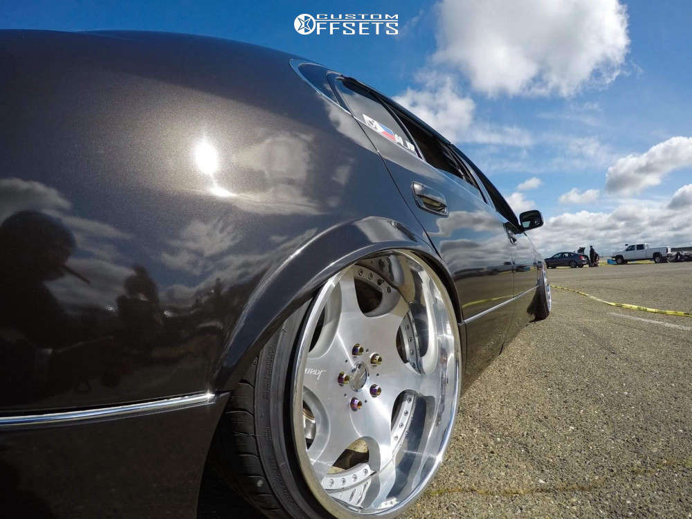 2004 Lexus GS300 with 19x11 5 Weds Bazreia and 235/30R19 Federal 595 ...