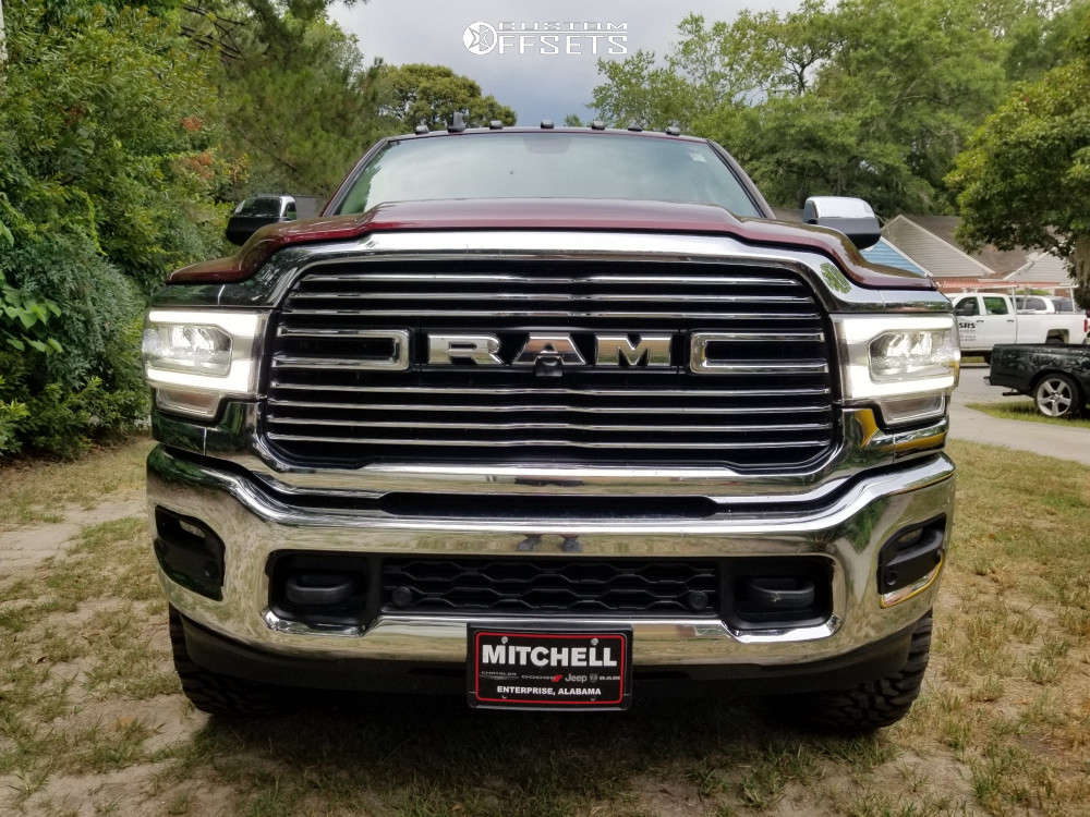 2019 Ram ProMaster 3500 with 24x8.25 -176 Fuel Maverick D538 and 35/12 ...