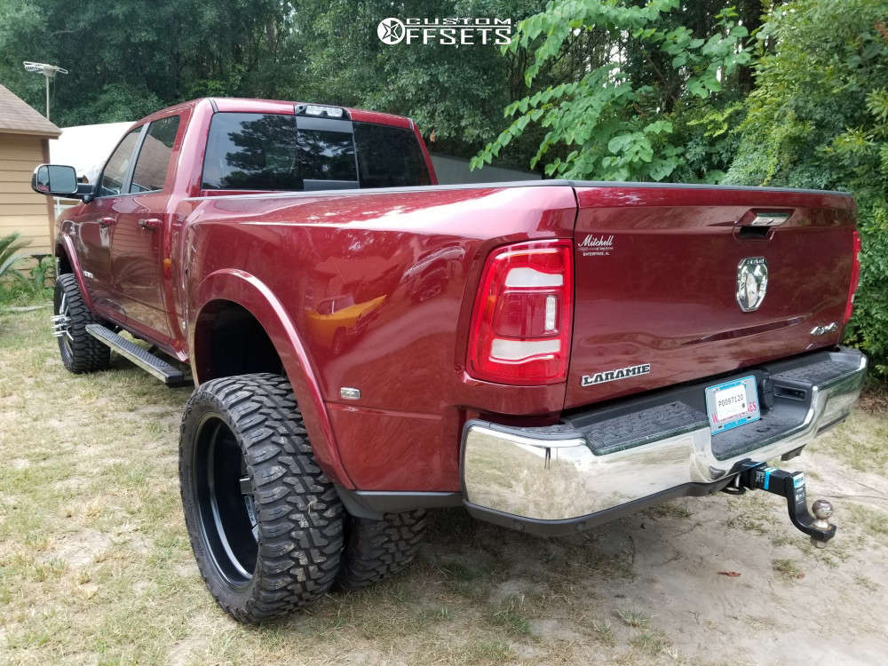 2019 Ram ProMaster 3500 with 24x8.25 -176 Fuel Maverick D538 and 35/12 ...