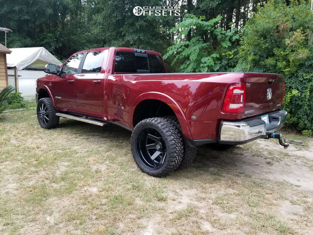 2019 Ram ProMaster 3500 with 24x8.25 -176 Fuel Maverick D538 and 35/12 ...