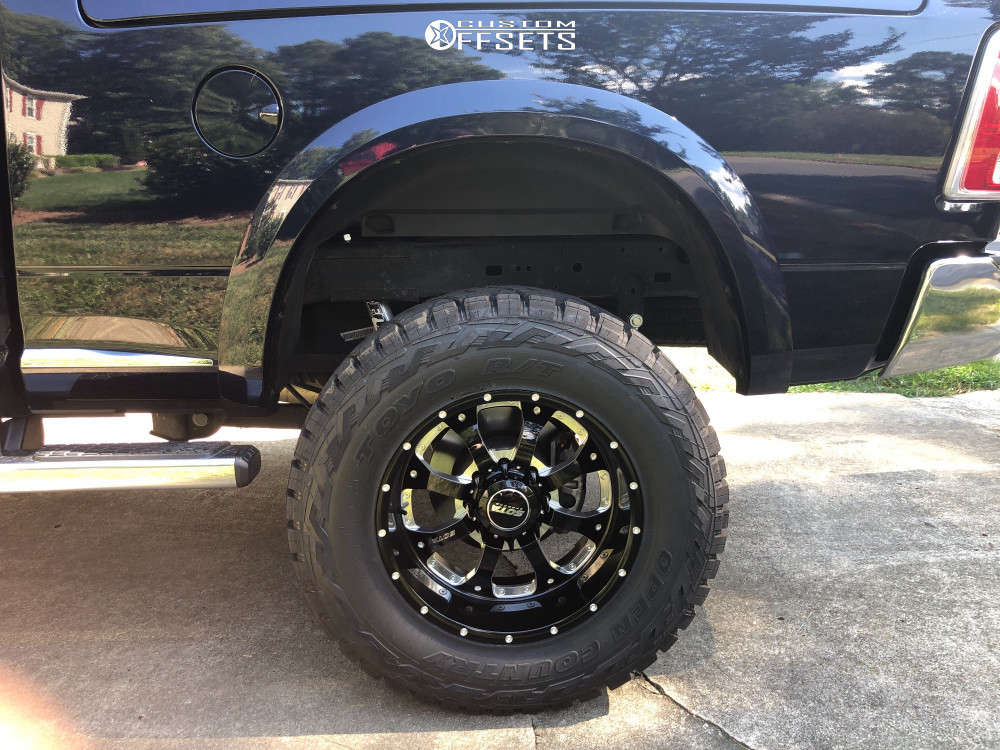 2017 Ram 2500 with 20x10 -19 Sota Novakane and 37/12.5R20 Toyo Tires ...