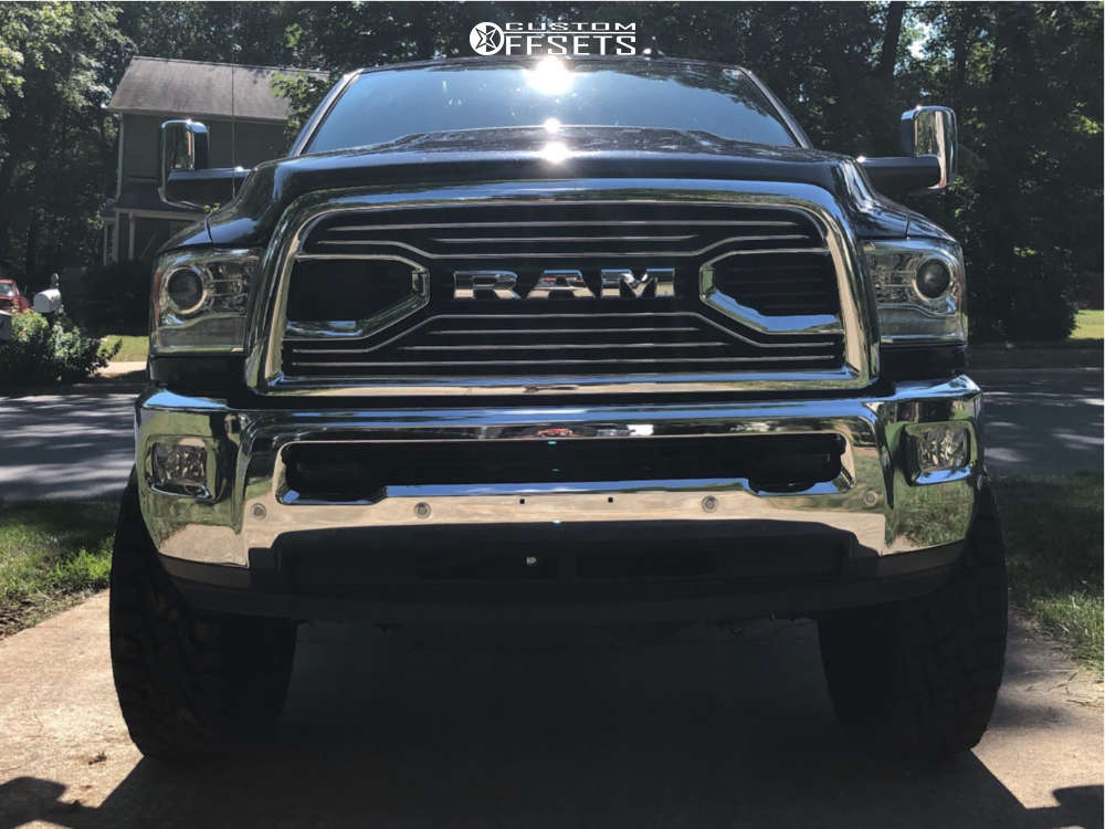 2017 Ram 2500 with 20x10 -19 Sota Novakane and 37/12.5R20 Toyo Tires ...