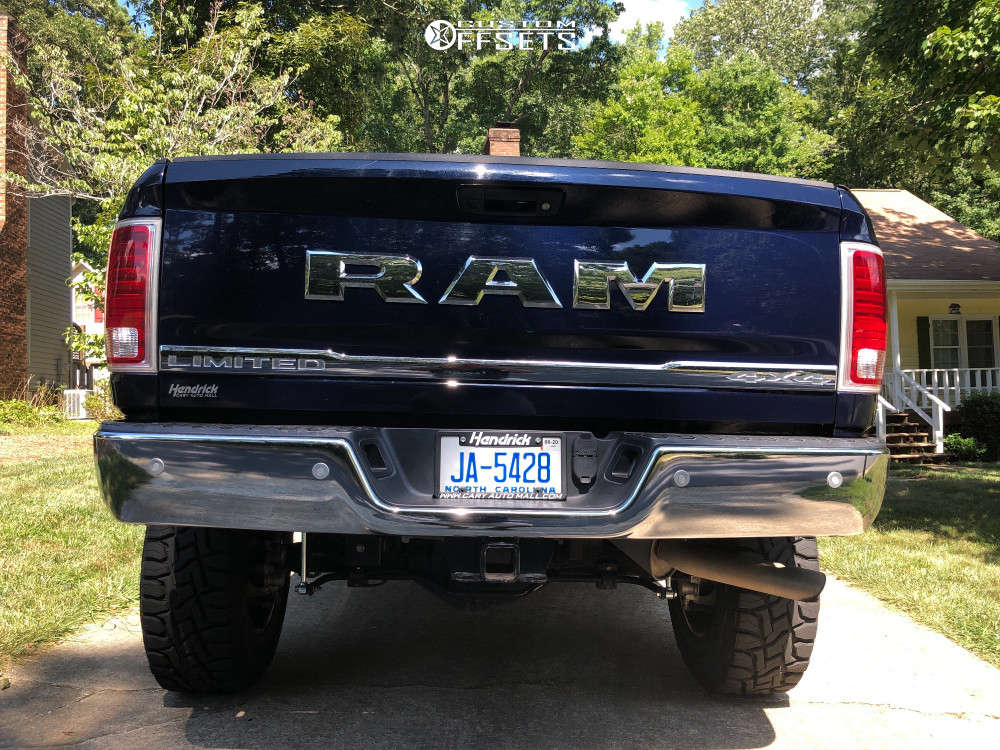 2017 Ram 2500 with 20x10 -19 Sota Novakane and 37/12.5R20 Toyo Tires ...
