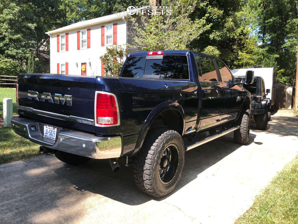 2017 Ram 2500 with 20x10 -19 Sota Novakane and 37/12.5R20 Toyo Tires ...