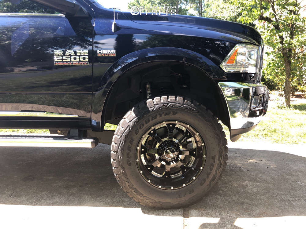 2017 Ram 2500 with 20x10 -19 Sota Novakane and 37/12.5R20 Toyo Tires ...
