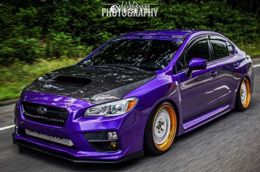 2015 Subaru Impreza Wrx Sti Purple