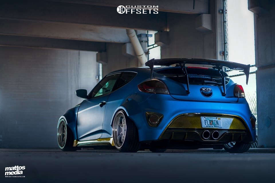 Hyundai Veloster Custom