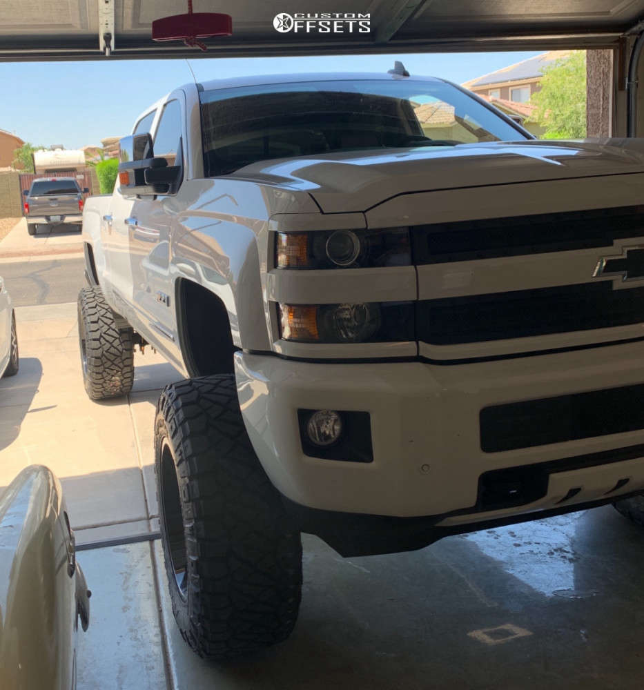 2017 Chevrolet Silverado 2500 HD with 20x12 -51 ARKON OFF-ROAD ...