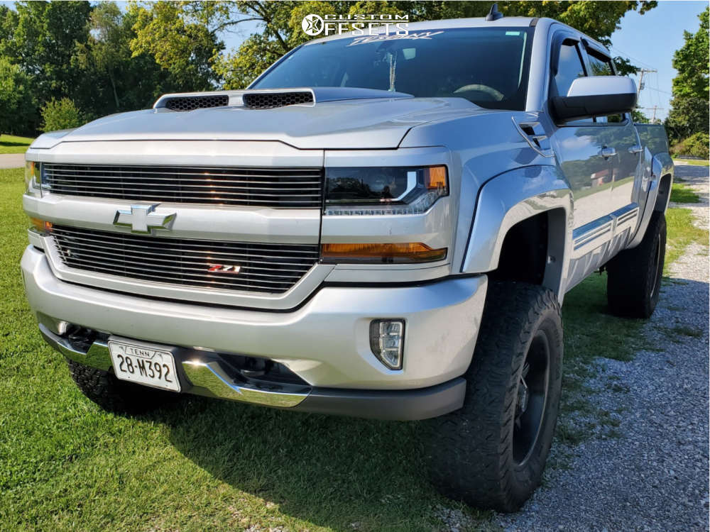 2016 Chevrolet Silverado 1500 with 20x9 0 Alloy Ion Style 181 and 305 ...