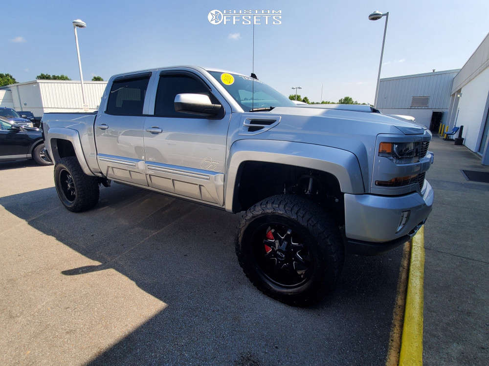 2016 Chevrolet Silverado 1500 with 20x9 0 Alloy Ion Style 181 and 305 ...