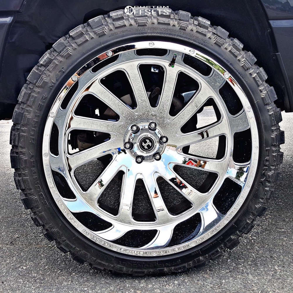 2019 Ram 1500 with 26x14 -76 Hardcore Offroad Hc15 and 37/13.5R26 Fury ...