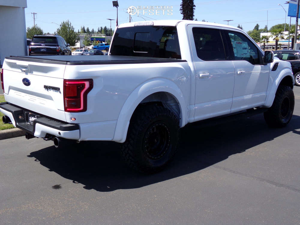 2018 Ford Raptor with 17x8.5 0 Method Double Standard and 315/70R17 ...