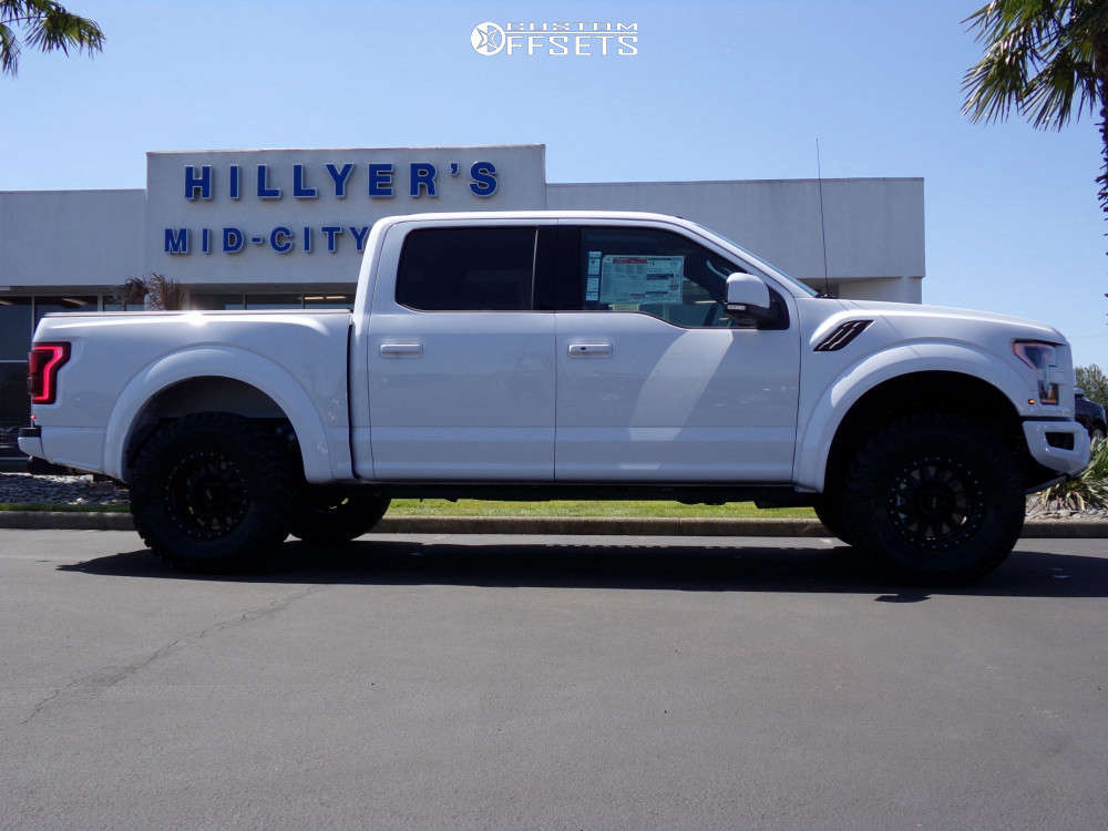 2018 Ford Raptor with 17x8.5 0 Method Double Standard and 315/70R17 ...