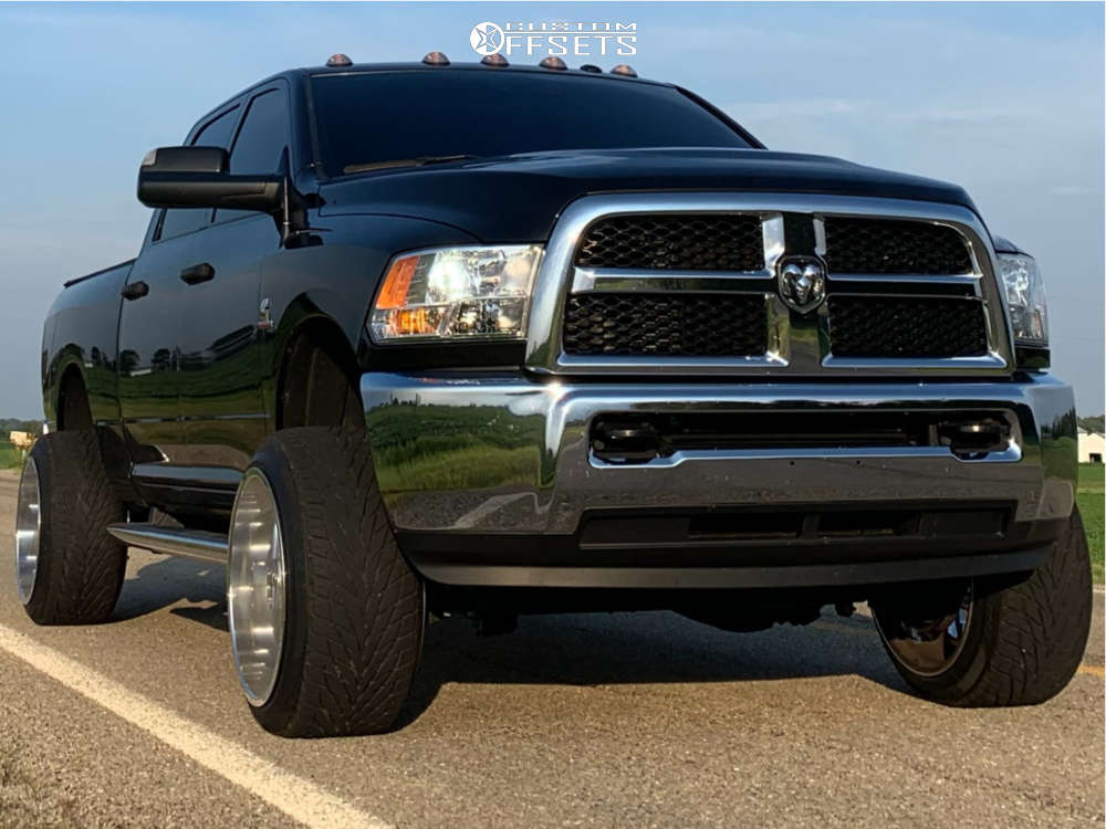 2017 Ram 2500 with 22x14 -76 Fuel Forged FF30 and 305/40R22 Toyo Tires ...