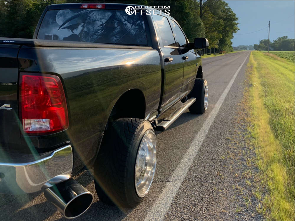 2017 Ram 2500 with 22x14 -76 Fuel Forged FF30 and 305/40R22 Toyo Tires ...