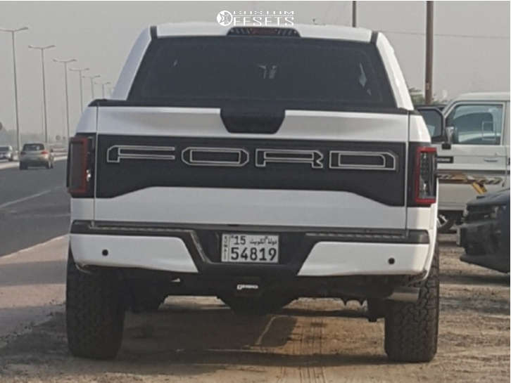 2017 Ford F-150 with 17x8.5 0 Fuel Rotor and 33/12.5R17 BFGoodrich All ...