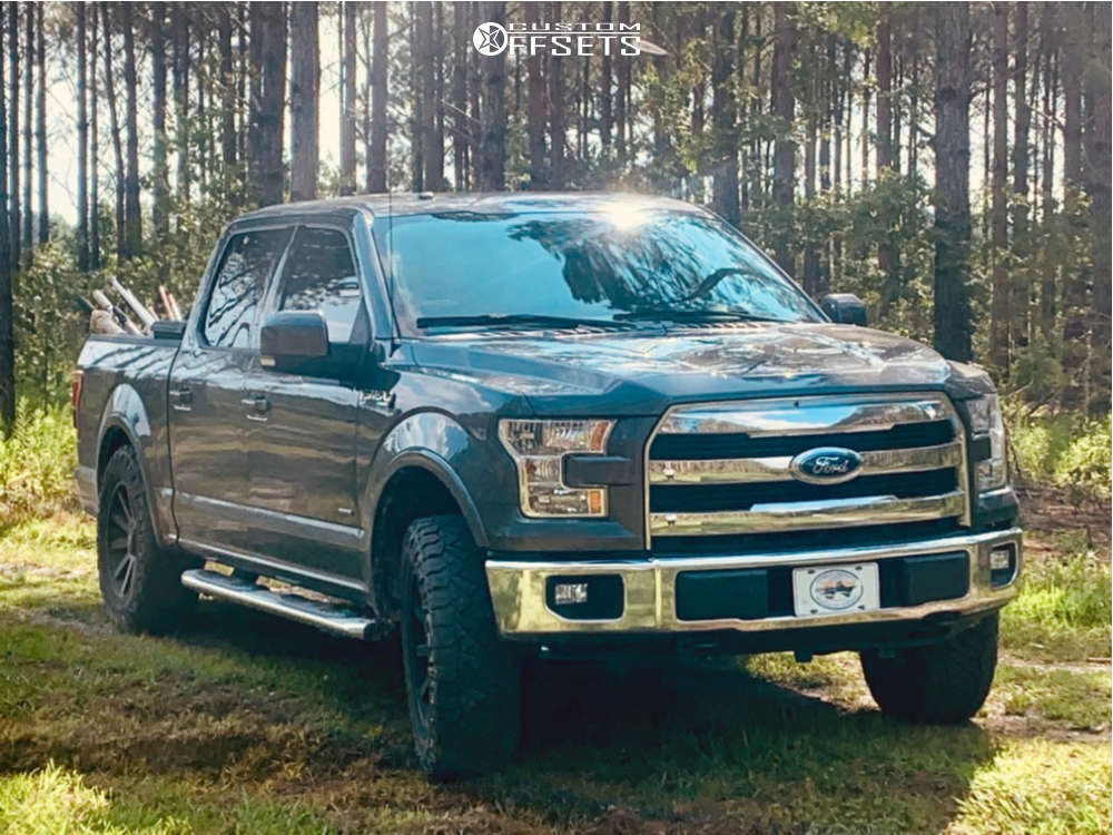 2015 Ford F-150 with 20x9 18 XD Heist and 35/11.5R20 Nitto Ridge ...