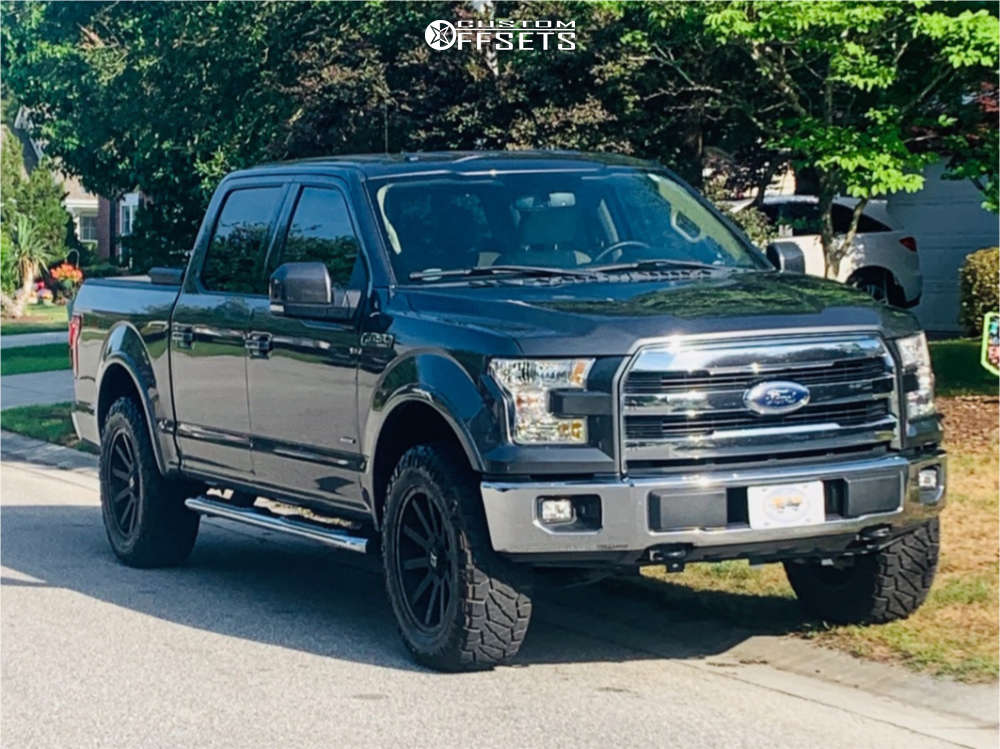 2015 Ford F-150 with 20x9 18 XD Heist and 35/11.5R20 Nitto Ridge ...