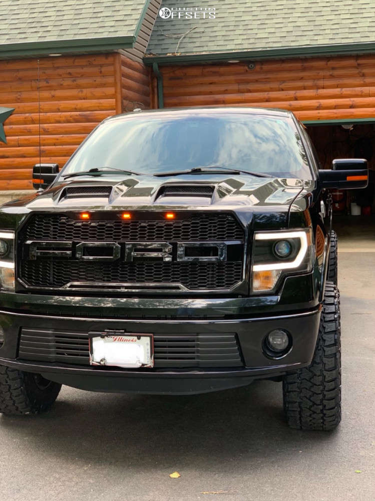 2011 Ford F-150 with 20x10 -19 Hostile Sprocket and 35/12.5R20 ...