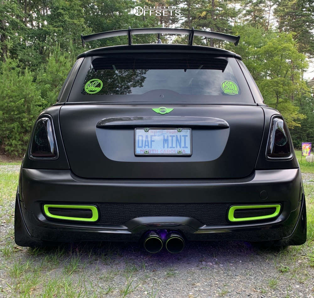 2013 Mini Cooper with 18x7 40 OZ Racing Ultraleggera and 205/40R18 ...